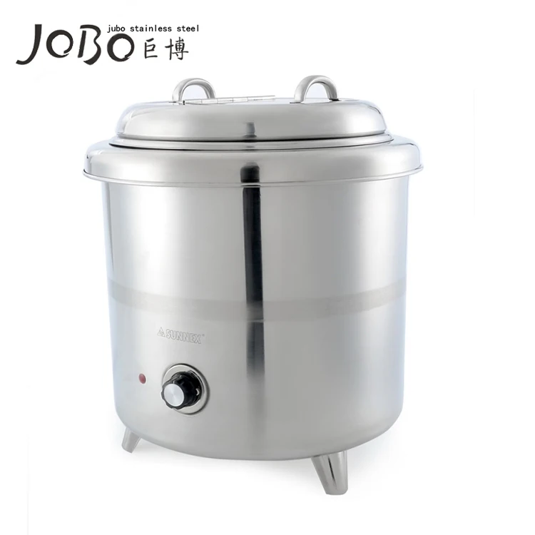 Sunnex 10 Litre Electric Soup Kettle Large Soup Kettle Buffet Soup ...