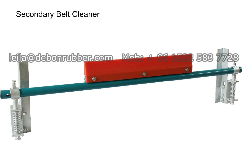 Primary Conveyor Belt Cleaner And Secondary Belt Scraper - Buy Conveyor ...
