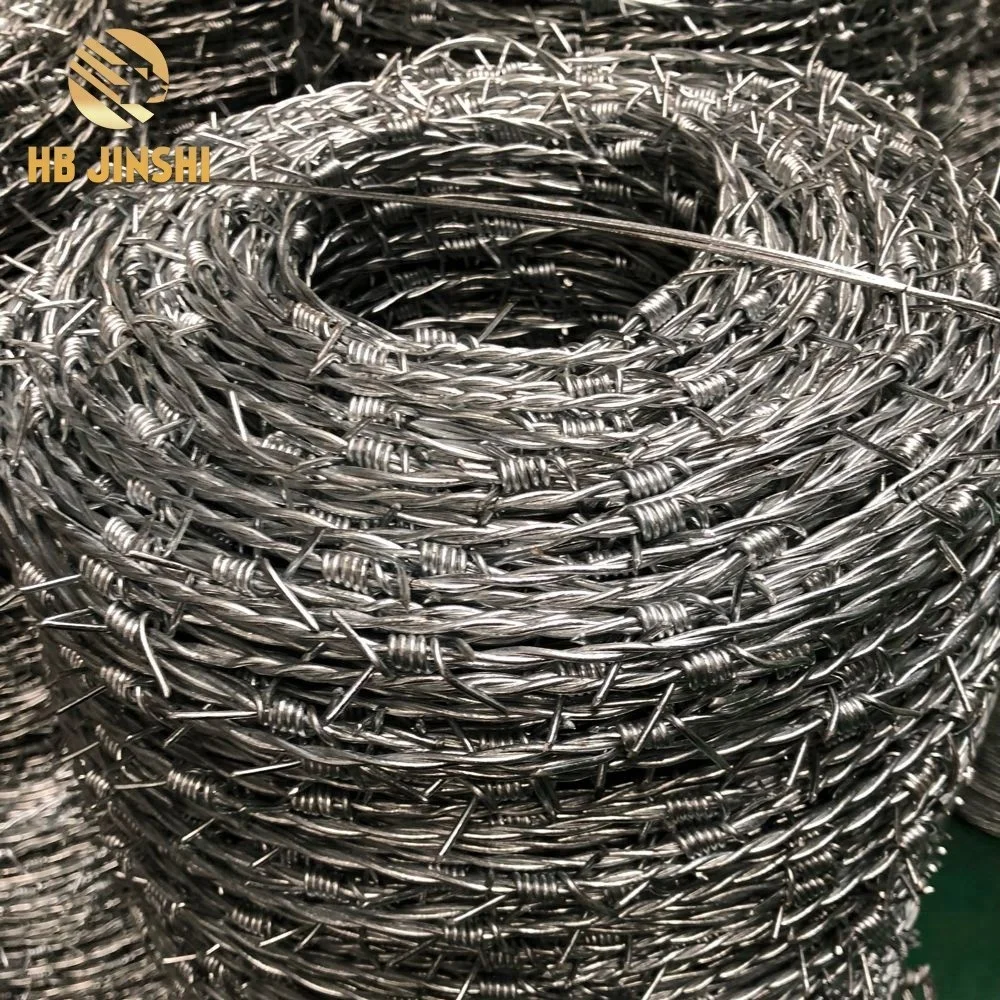 BWG16 Electric Galvanized Barbed Wire| Alibaba.com