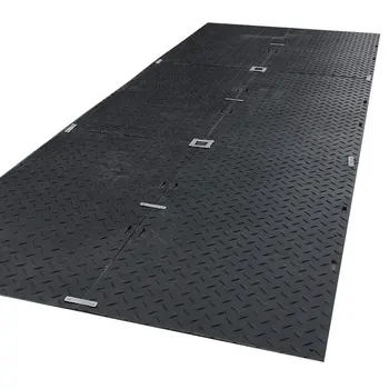 Manufacturer Black Duration Temporary Driveway Road Pe Mats - Buy ...