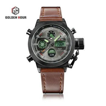The Latest Golden Hour Man Watches High-grade Watch Straps Watches Men ...