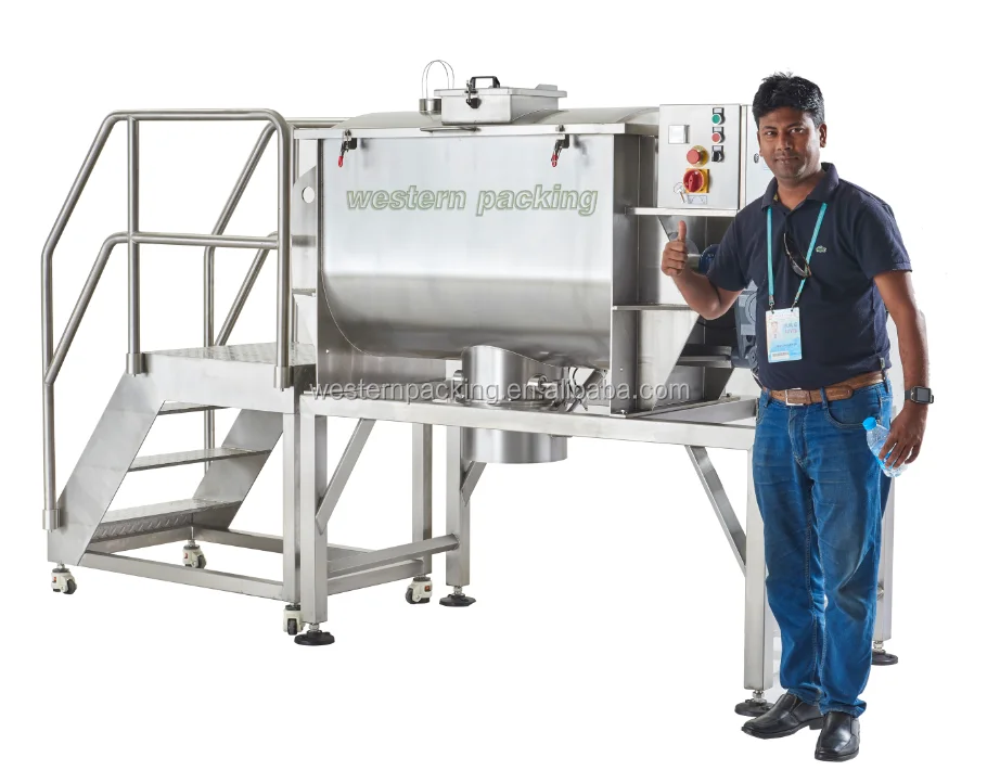 ribbon Industrial Powder Mixer/ Ribbon Blender/ Powder Mixing Machine ...