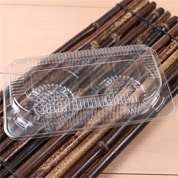 Transparent Egg Tarts Box,Food Packaging,Two Loaded,Can Be Customized ...