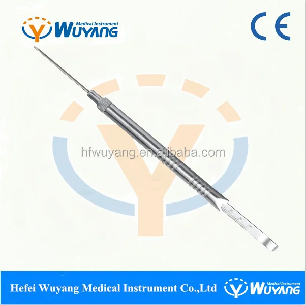 Surgical Depth Gauge for Orthopedics - Stainless Steel, CE ISO13485 ...