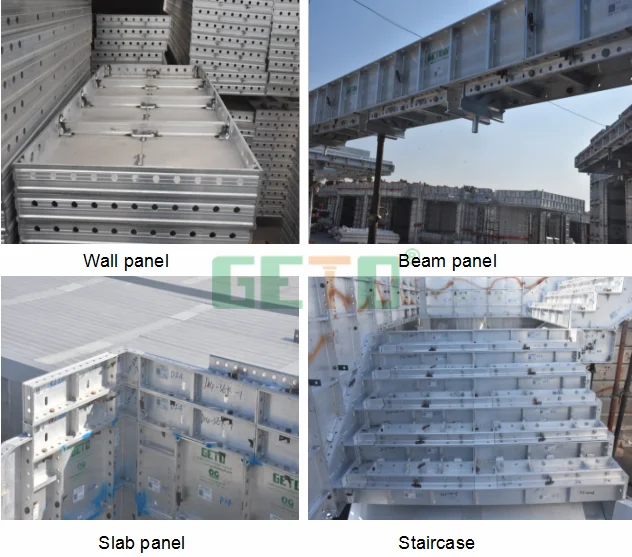 Concrete Slab Shuttering Shutters Panels For Sale - Buy Concrete Slab ...
