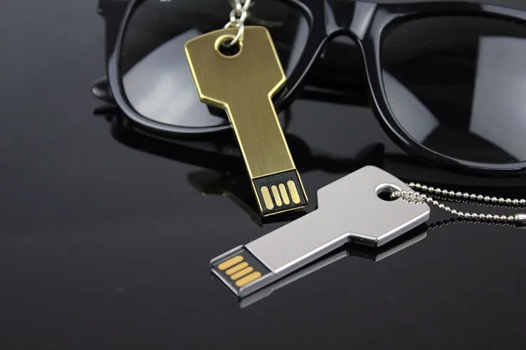 Real Capacity New Design Customized Key Shape Usb Flash Drive Stick ...