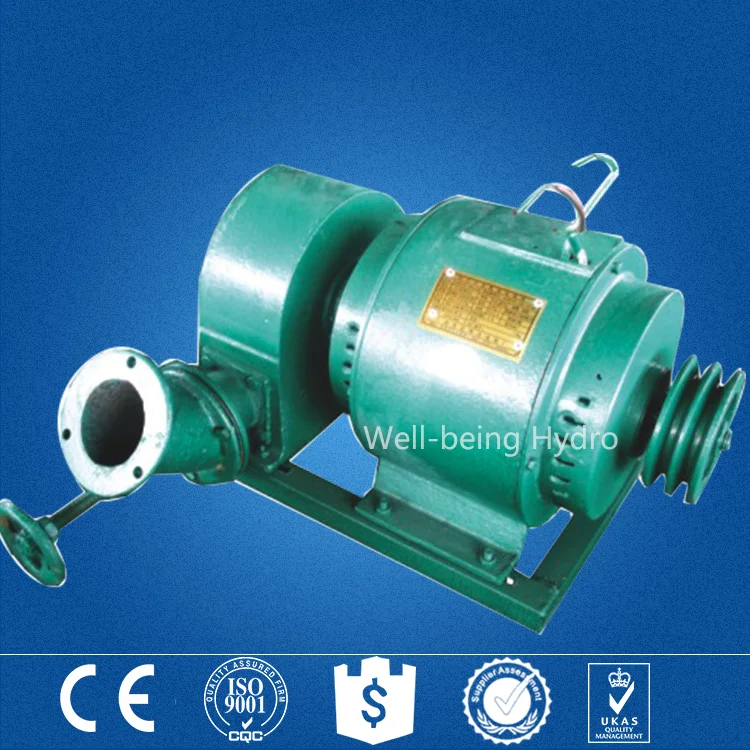 High Efficiency Mini Water Electric Micro Pelton Hydro Turbine 3kw ...