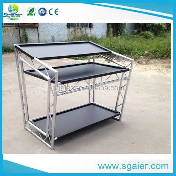 New Design Portable Bar Table Dj Bar Counter Folding Portable Table ...