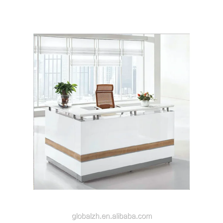 Office Counter Design/simple Design Front Desk/modern Office Table ...