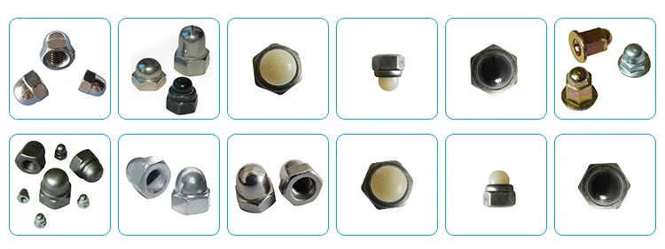 A286 Fasteners Stainless Steel Wheel Bolt With Cap Nut M22 - Buy A286 ...