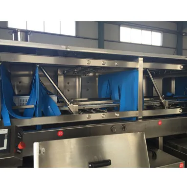 Industrial Automatic Plastic Bakery Crate Washer Bakery Tray Washing ...