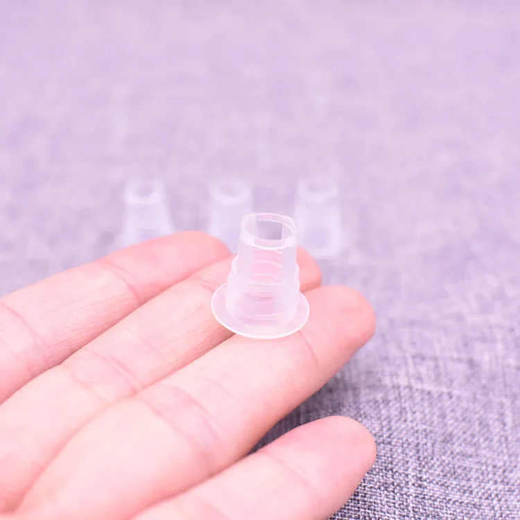 Clear Plastic Wiper for Oil Pipette - Non-refillable