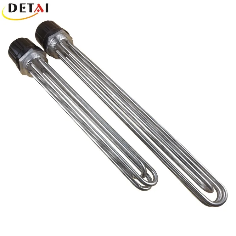 Industrial 3 Phase 9kw Electric Immersion Heating Element - Buy ...