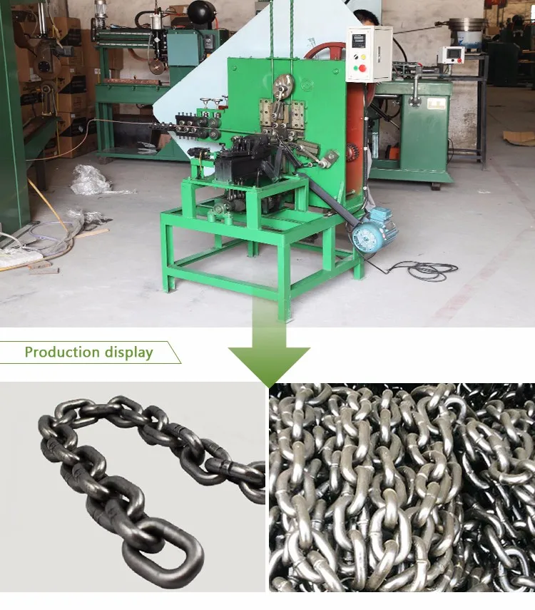 The Most Popular Metal Wire Chain Making Machine - Buy Metal Wire Chain ...