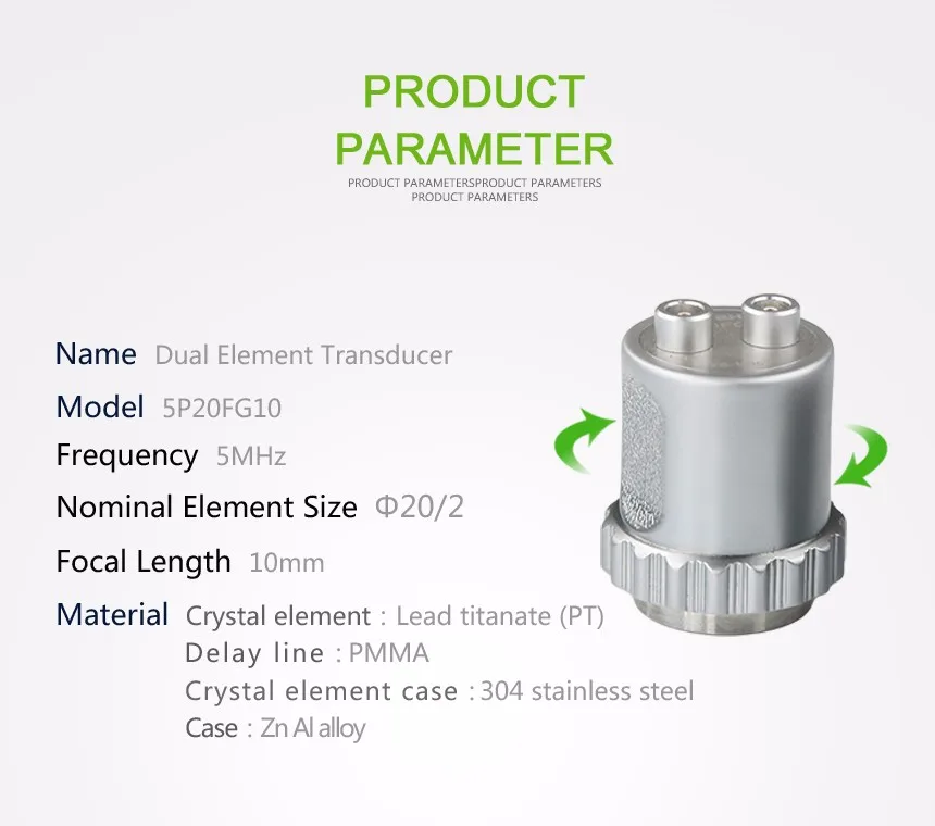 Transducer Ultrasonic 1mhz Pencil Probe Inspection Probe - Buy ...