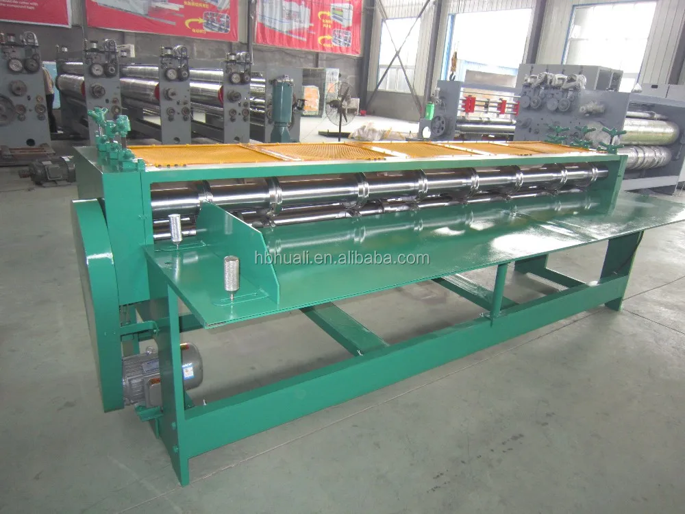 Corrugated Slitter Scorer Machine - Efficient Carton Making