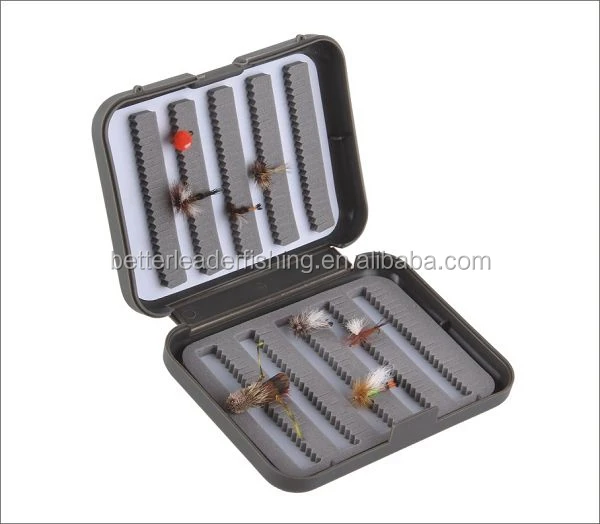 Fly Box,Plastic Fly Box,Foam Insert Fly Boxes - Buy Fly Box,Fly Fishing ...
