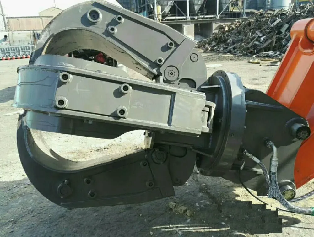Steel Scrap Metal Grab Multi Grapple - Buy Multi Grapple Excavator ...
