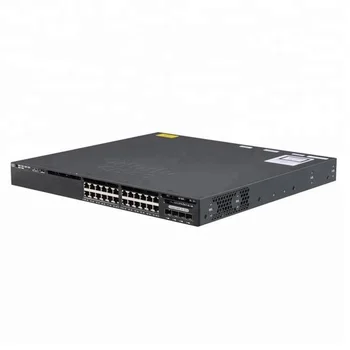 Best Price Original New Cisco Catalyst 3650 24 Port Gigabit Ethernet ...