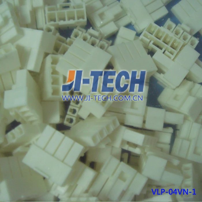 Jst 6.2mm Pitch 4 Pin Vl Series Plug Housing Connector Vlp-04vn-1wire To Board Connector - Buy ...
