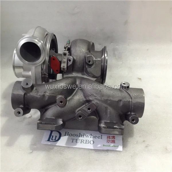 B3 Turbo 13879700038 for DAF Trucks - Oil Cooled Efficiency