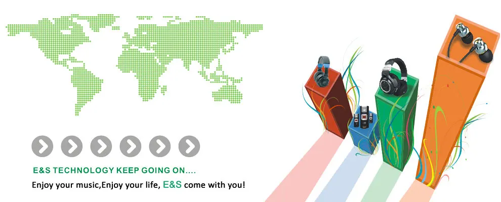 E&S Technology Co., Ltd. - Earphones,Headphones