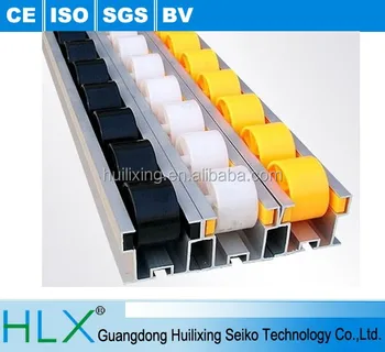High Quality Roller Rail /roll Rail/ Aluminum Slide Roller Rail For ...