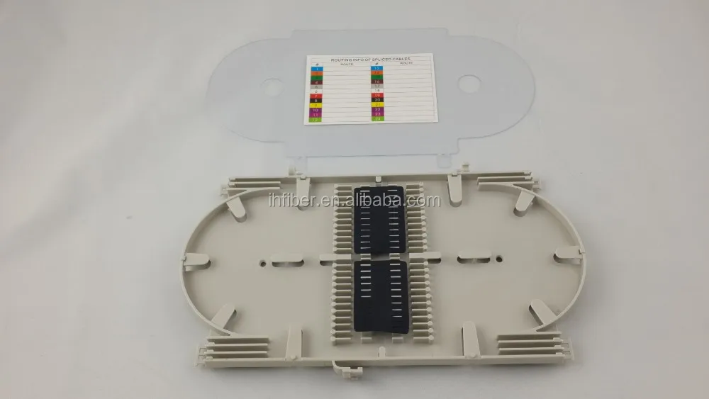 Fiber Optical Splice Tray ABS Material 48 Cores for FTTX