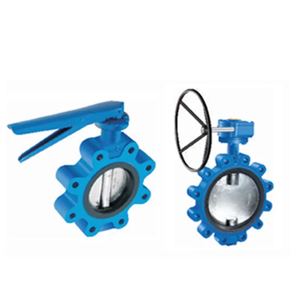 Sanitary Electric Grooved Wafer Lug Pneumatic Cast Iron Chain Wheel ...