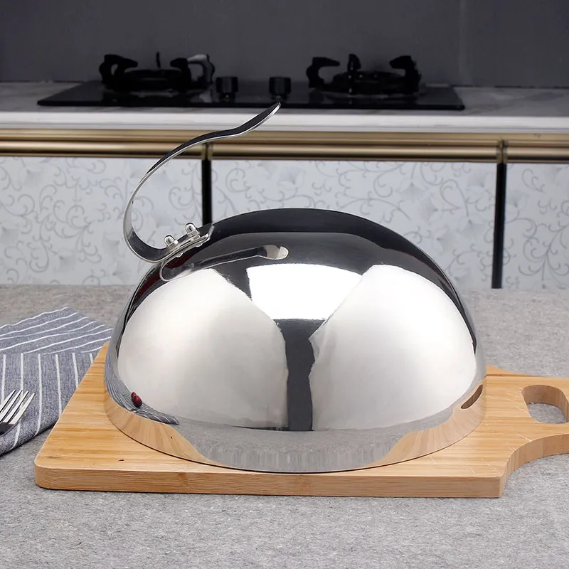 High Quality Stainless Steel Food Covers - Durable & Sustainable