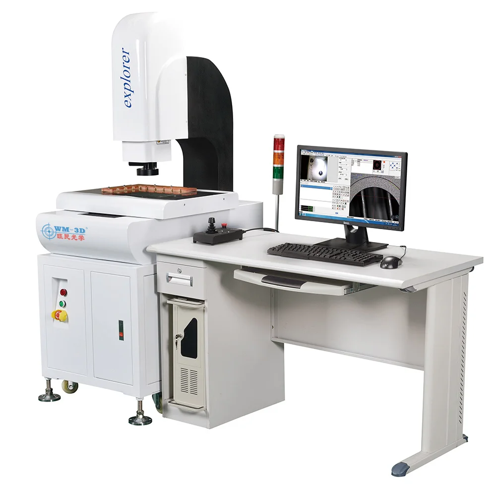 High Configuration Cnc Optical Video Measuring Machine - Buy Optical ...
