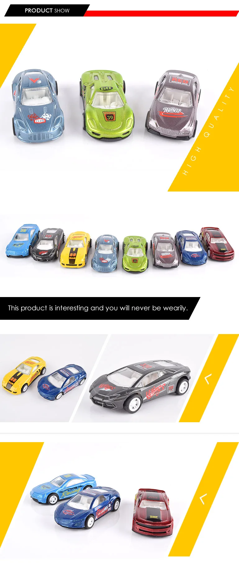 New Arrival Customize Small Size Diecast Toy Car From China Market ...