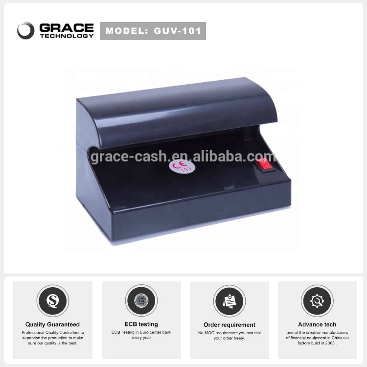4w Uv Light Checker Money Check Testing Machine - Buy Uv Checker,Money ...