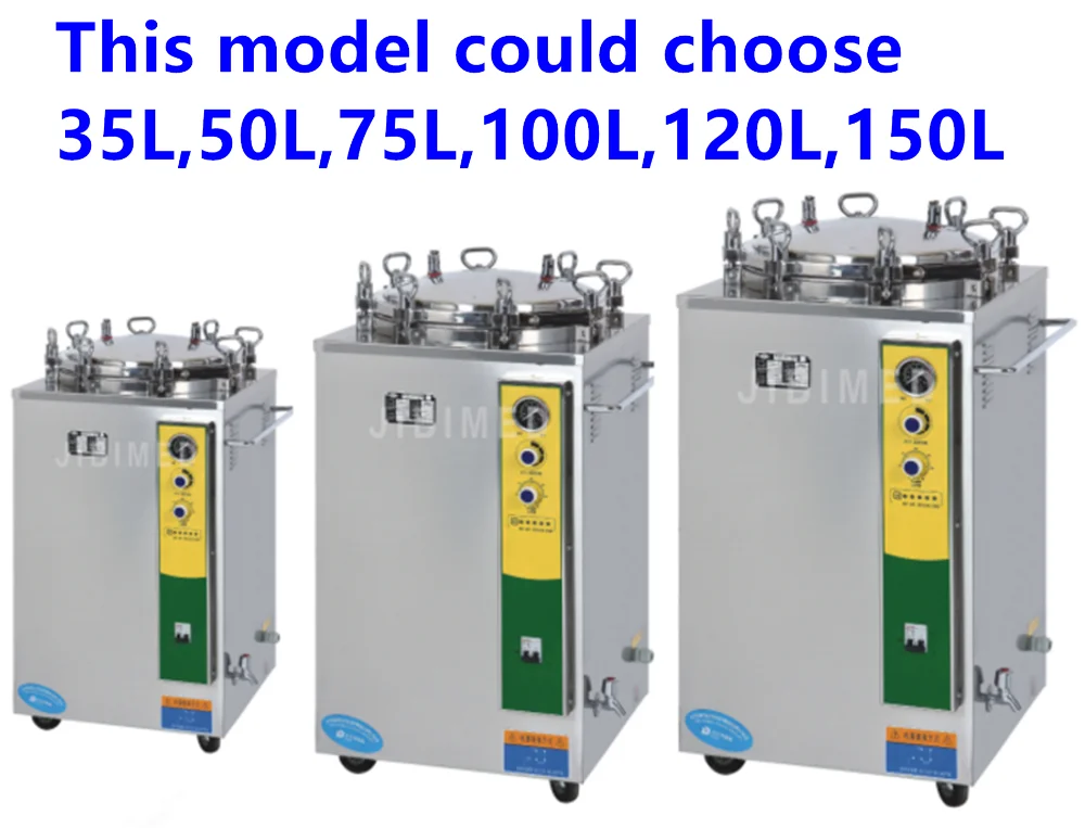 Autoclave De Laboratoire De Type Vertical Vapeur Stérilisateur Médical ...