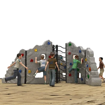 New Product Playground Equipment Rock Climbing Wall Amusement Park ...