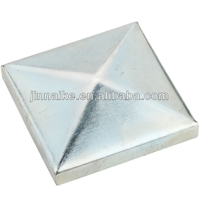 Zinc Pyramid Post Cap Of Gate Top,Fence Post Cover Cap - Buy Top Cap ...