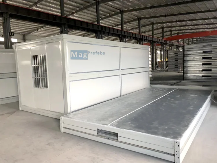 Guangzhou Collapsible House Folding Container Office/ Accommodations ...