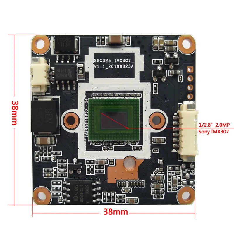 2MP IP Camera Module - Ultra Low Light & Power Efficiency