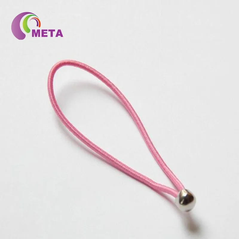 Stretch Elastic Cord With Metal Clips/elastic Cord With Metal End - Buy ...