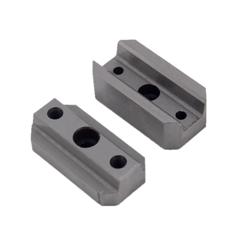 Steel Plastic Injection Mold Locating Block Taper Blocks