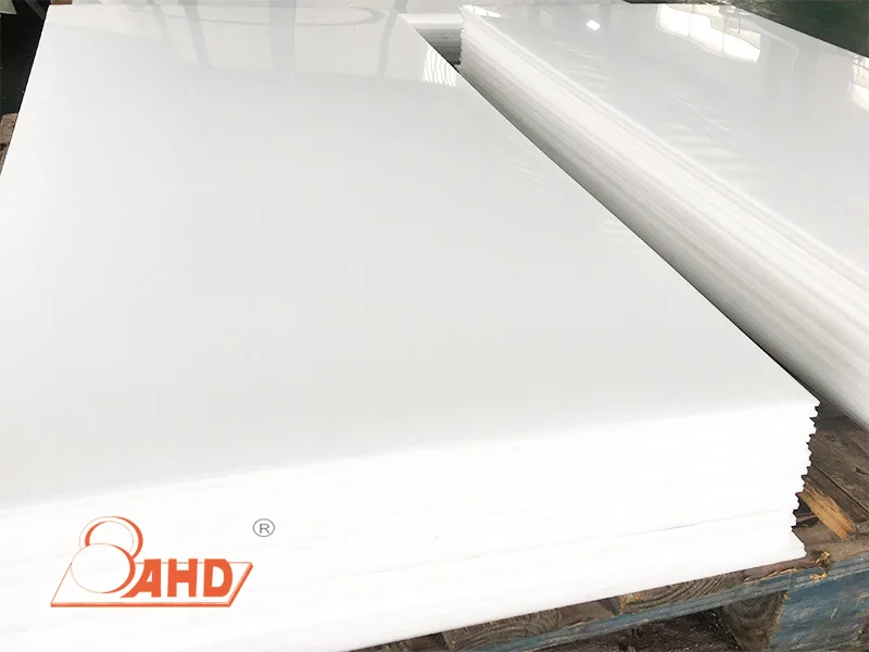 POM-C Sheet Polyoxymethylene Plastic Sheet Derlin White Black Sheet ...