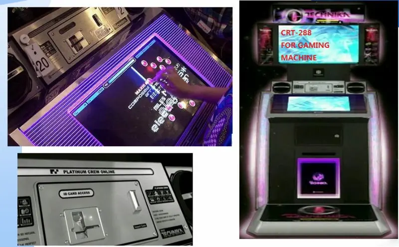 Electric Lock Kiosk PC/SC CPU IC Chip HF RFID Reader