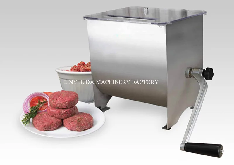 High Quality 20lb And 44lb Stainless Steel Meat Mixer,Food Mixer ...