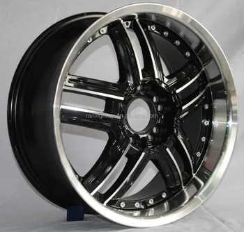 17-24inch Deep Dish Aluminium Alloy Wheel Rims 5x114.3 - Buy Car Wheels ...