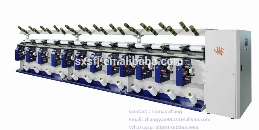 Yarn Covering Machine - Efficient ACY Thread Production
