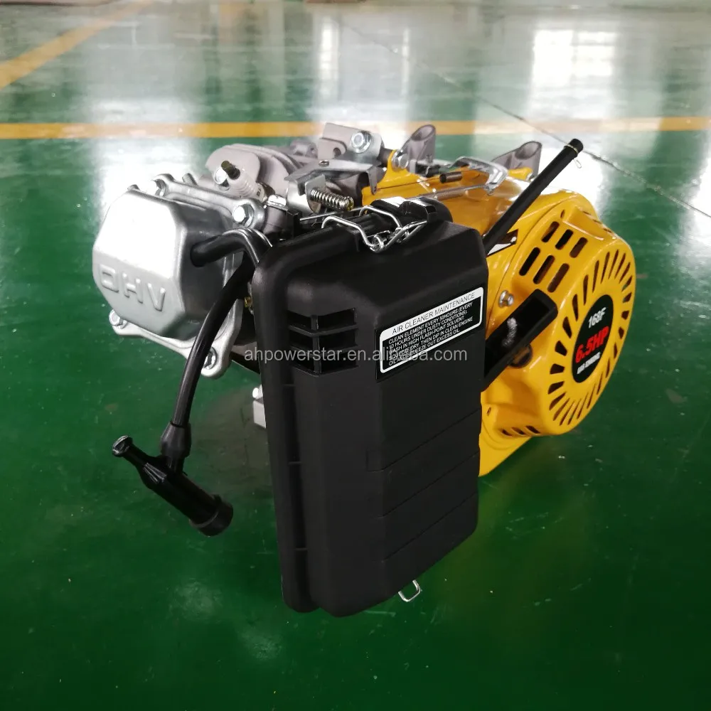 Powerstar Gx160 Gx200 5.5hp 6.5hp Half Engine For Generator Use - Buy 5 ...