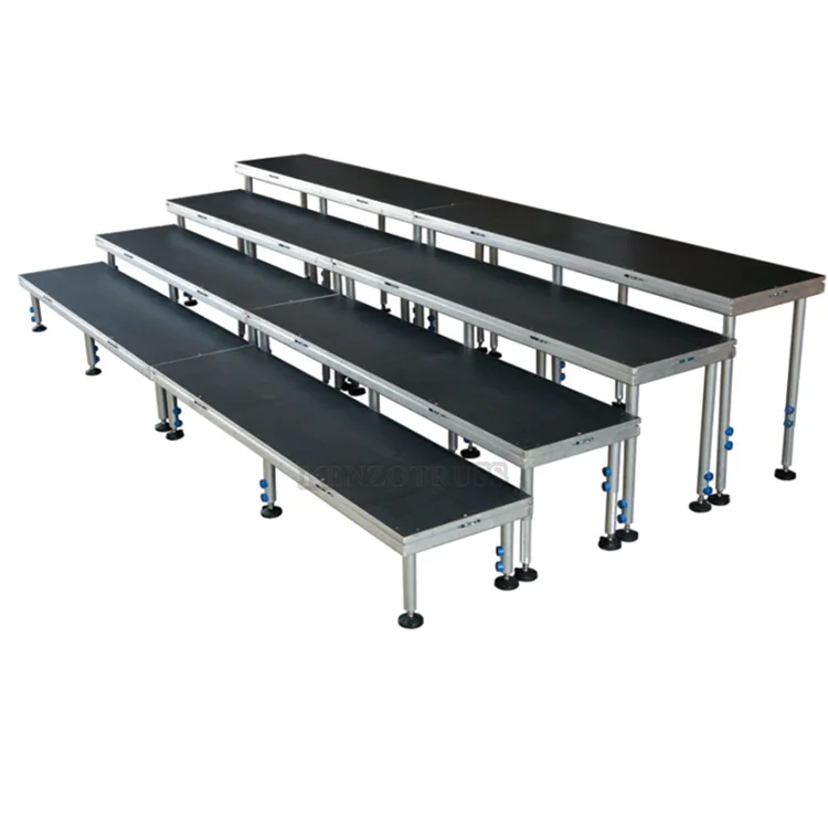 Cheap Price Aluminum Bleacher Choral Risers Platform - Buy Aluminum ...