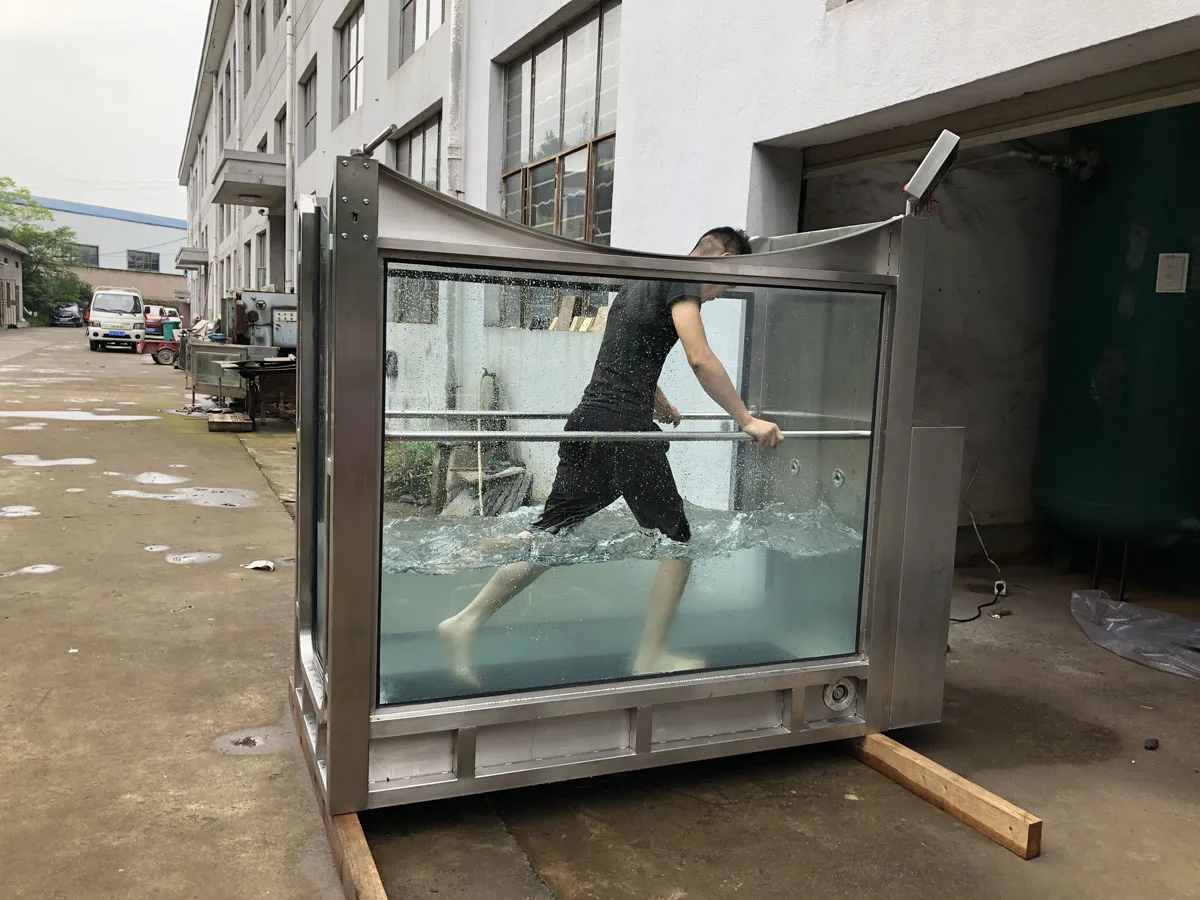 High-end 5hp Underwater Treadmill And Walking Machine - Buy High End ...