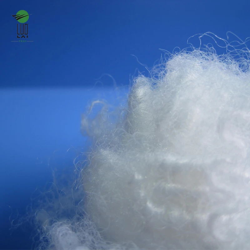 Virgin 15d*64mm Hcs Polyester Staple Fiber For Filling - Buy Polyester ...