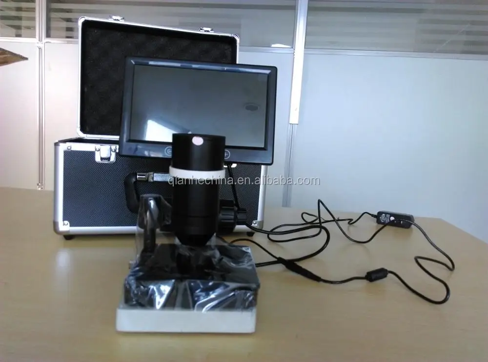 Latest Medical Microcirculation Nailfold Capillaroscopy Machine, High ...